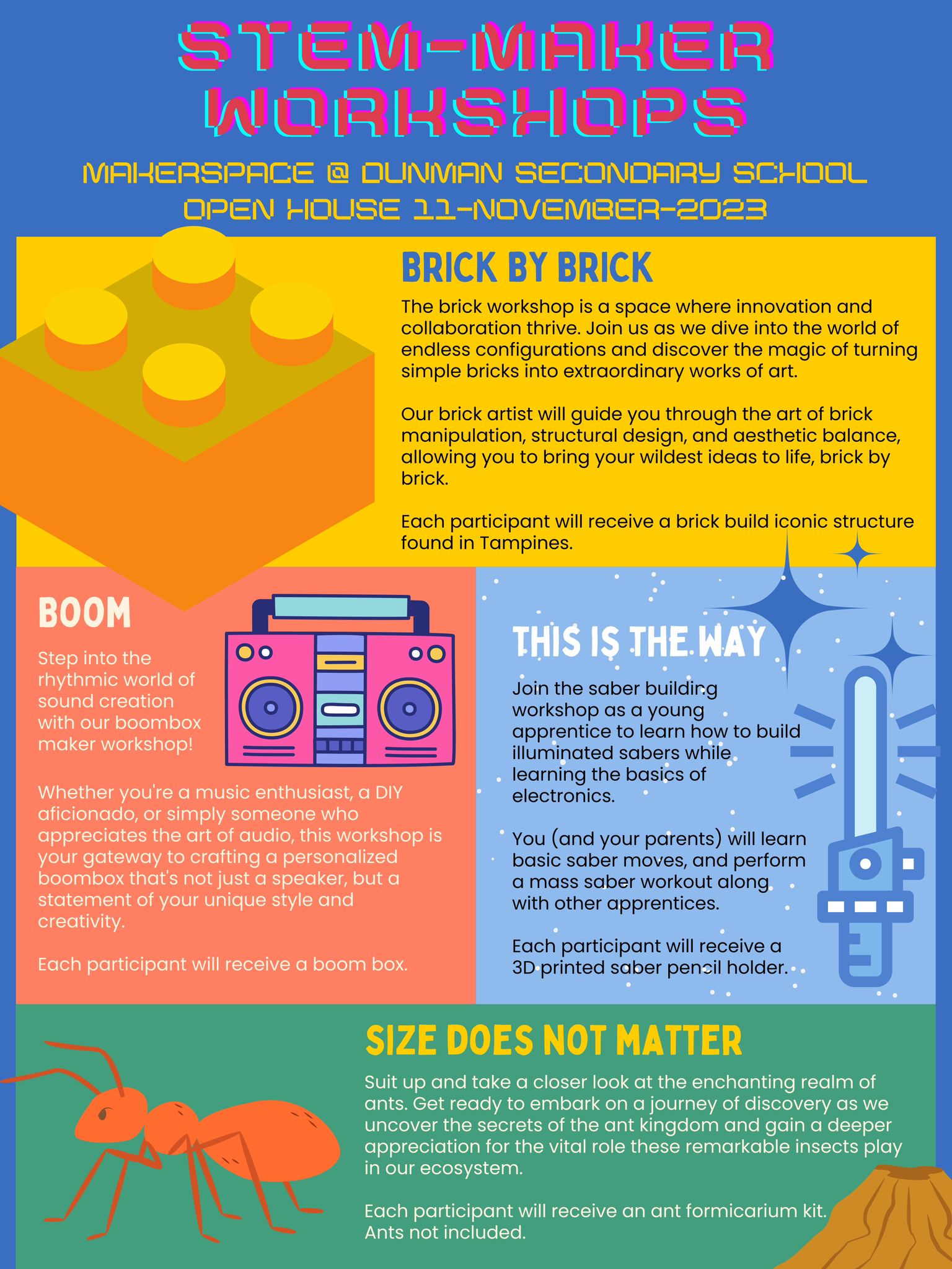 Programme Highlights